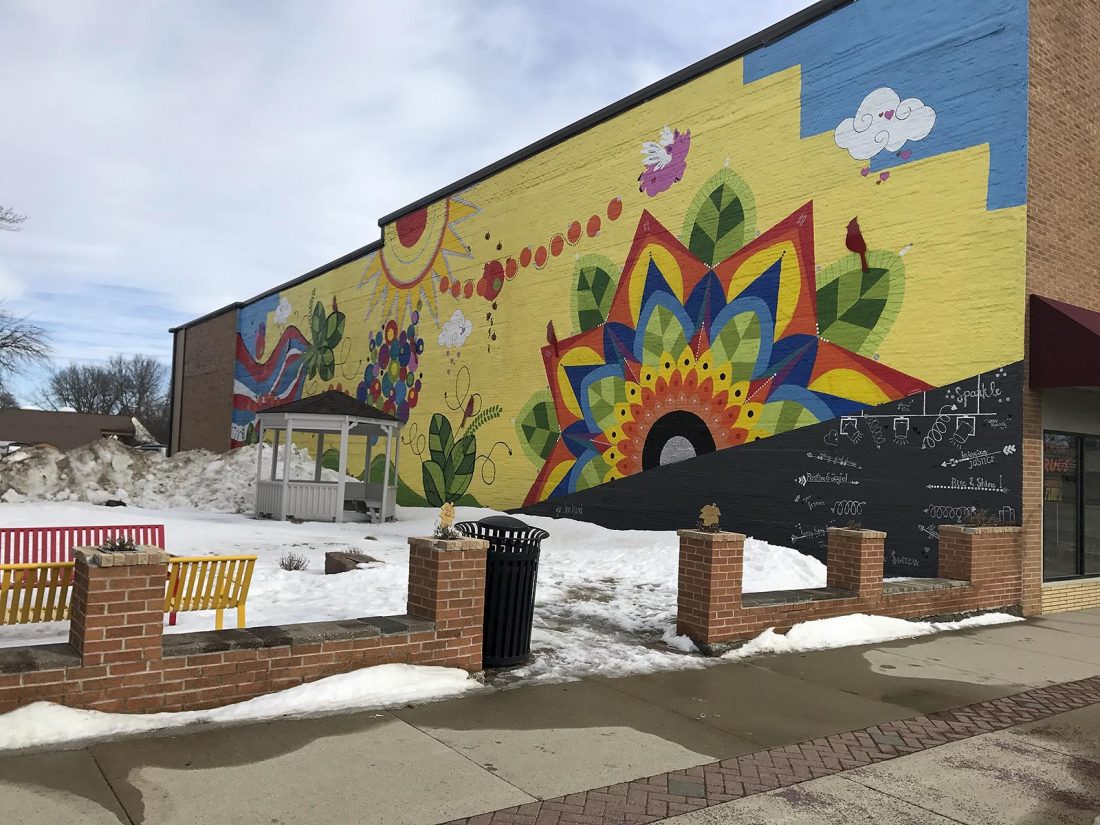 Algona: Downtown gets facelift | News, Sports, Jobs - Messenger News